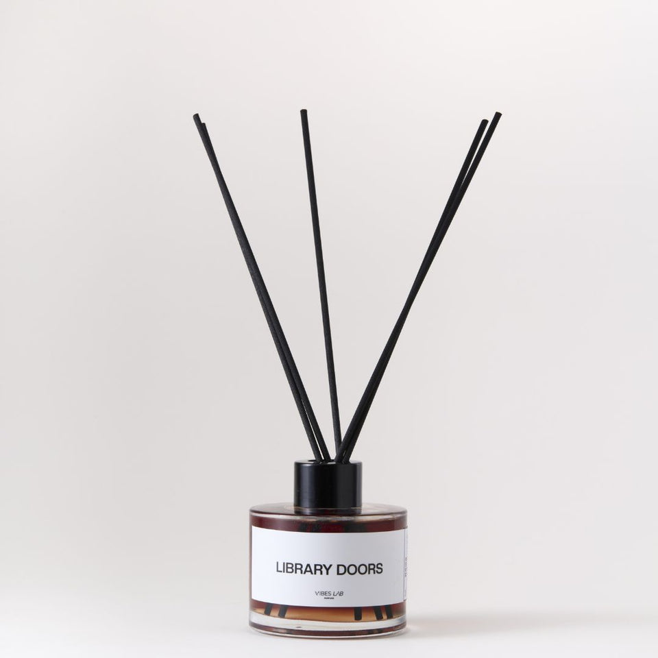 Library Doors REED DIFFUSER 120 ml. – Vibeslabstore