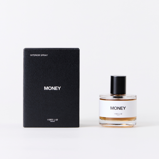 Money INTERIOR SPRAY 50 ml. – Vibes lab Parfums co.,ltd